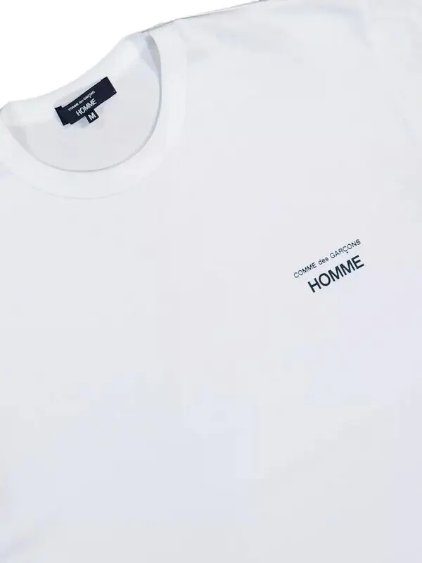 Comme Des Garçons Logo-print T-shirt
