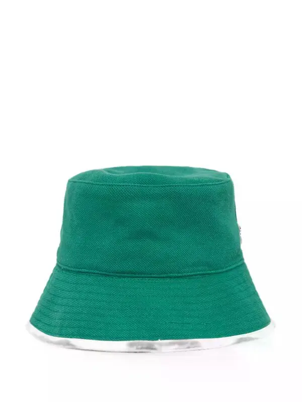 KANGOL Reversible Logo-embroidered Bucket Hat