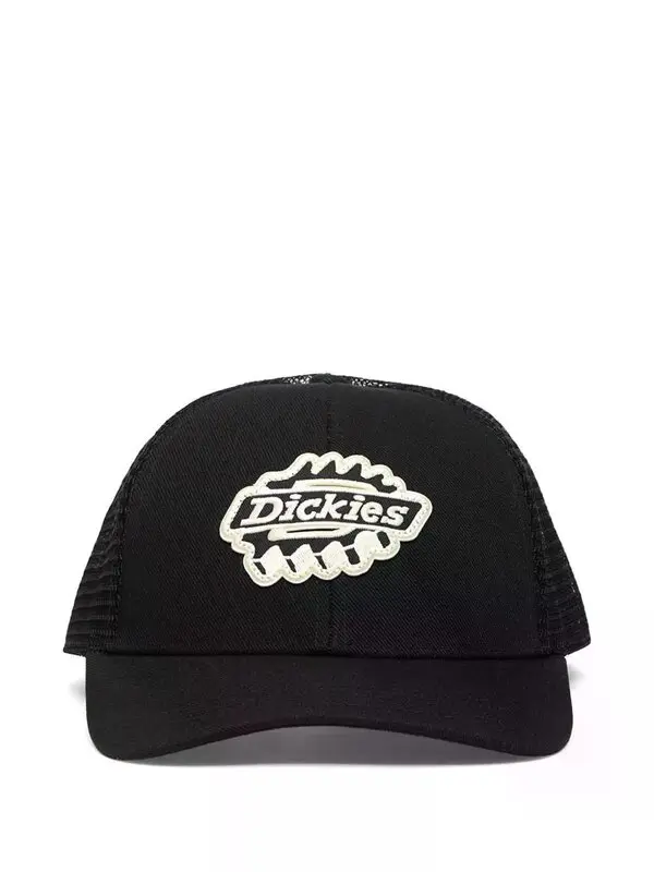 Dickies Irondale Logo-patch Trucker Cap - Black