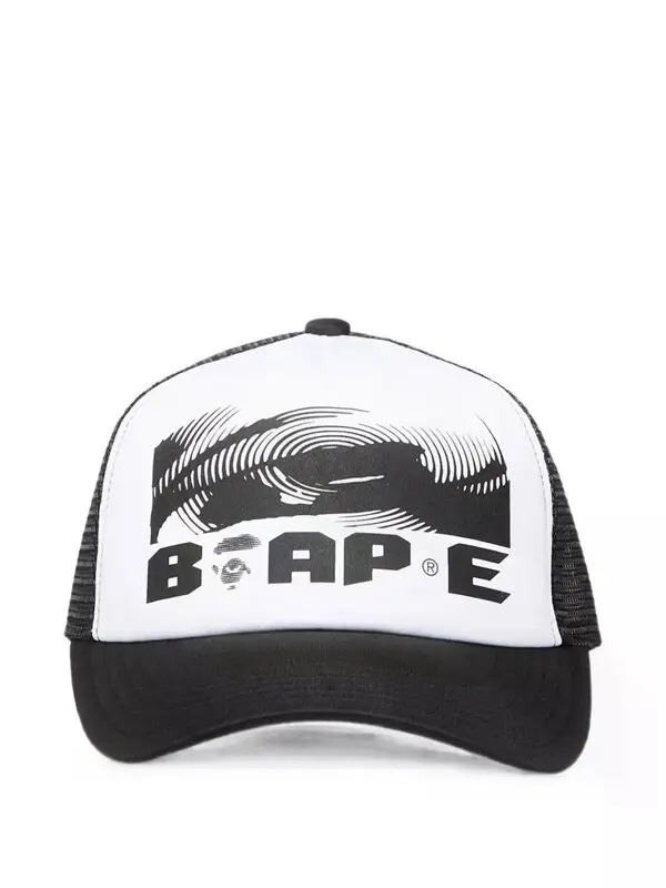 A BATHING APE Mesh Cap