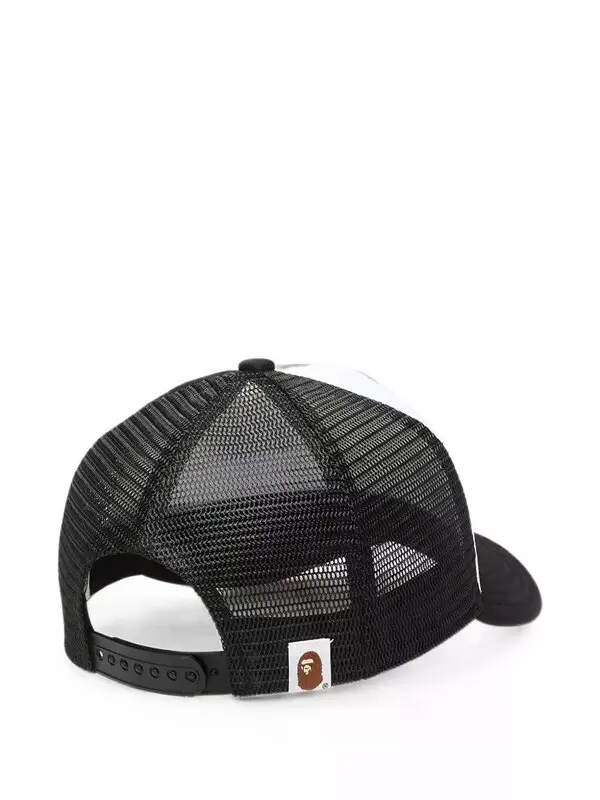 A BATHING APE Mesh Cap