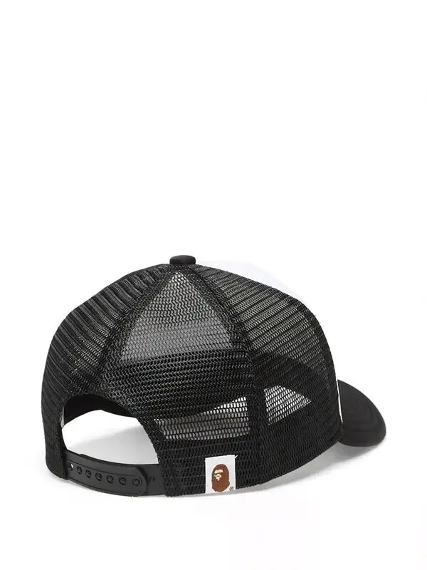 A BATHING APE Trucker Cap - Black