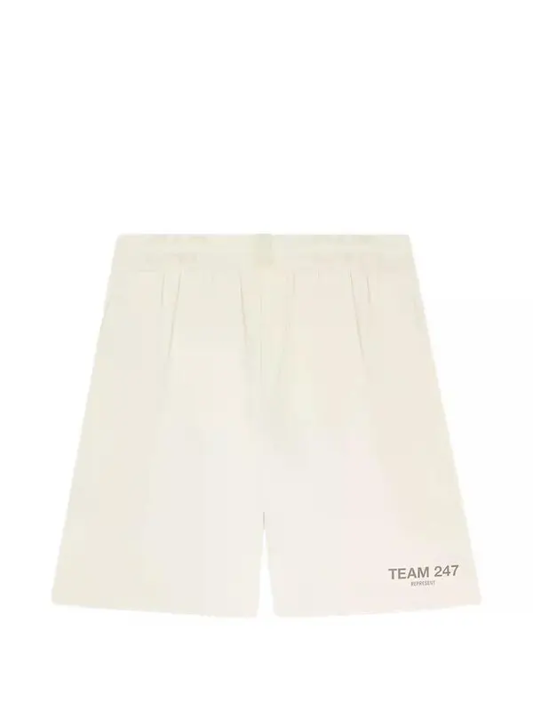 REPRESENT 247 Team Fused Shorts - Grey