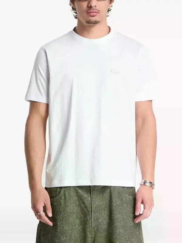 DIME Logo-embroidered T-shirt