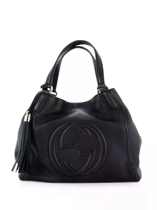 Gucci Soho Leather Medium Shoulder Bag