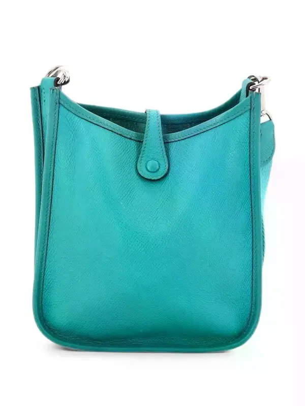 Hermès Evelyn Tpm Crossbody Bag - Blue