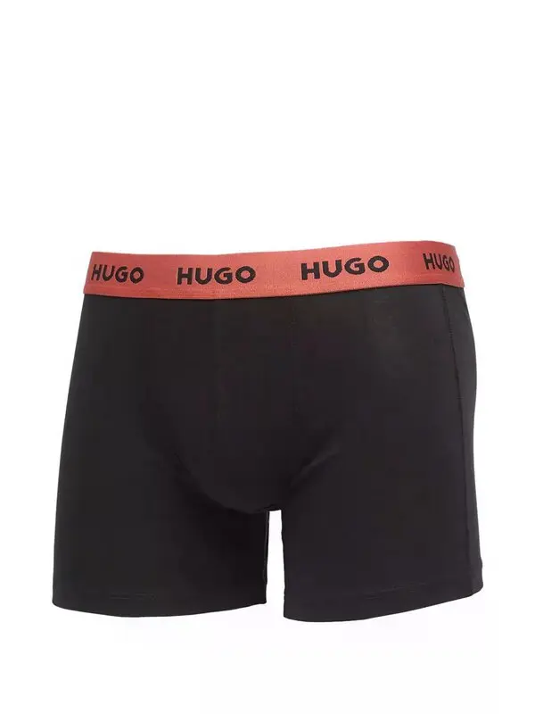 Hugo Logo-waistband Boxers