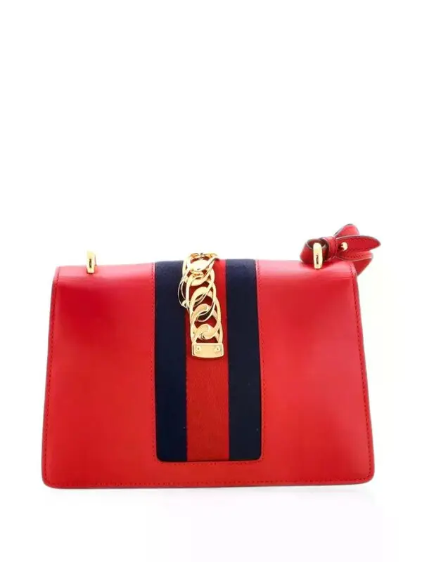 Gucci Sylvie Leather Small Shoulder Bag