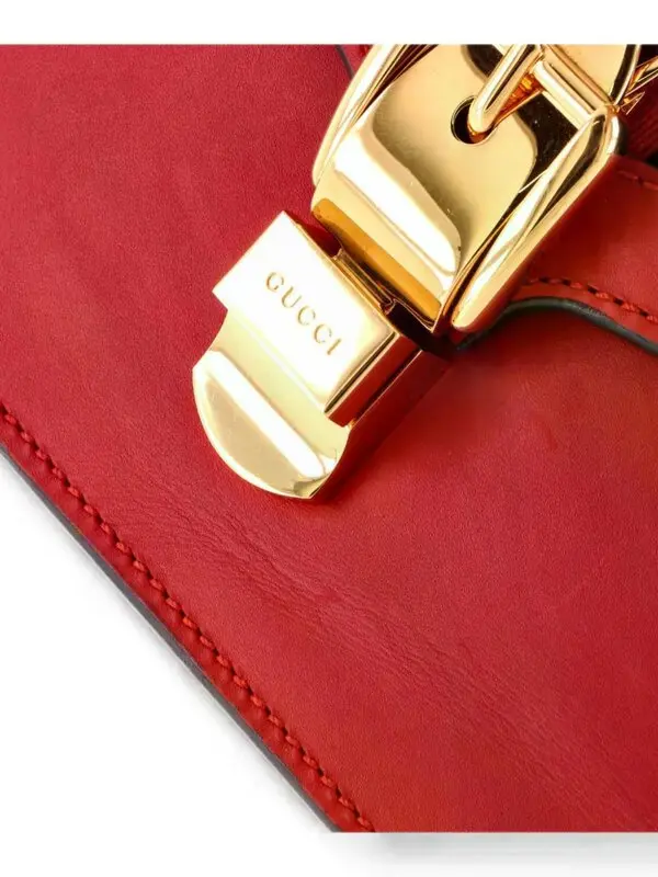 Gucci Sylvie Leather Small Shoulder Bag