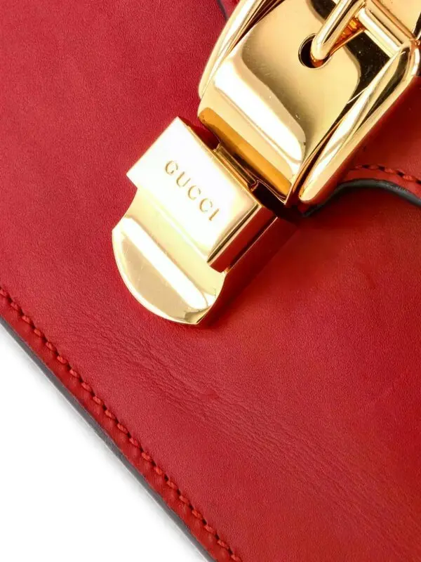 Gucci Sylvie Small Shoulder Bag - Red