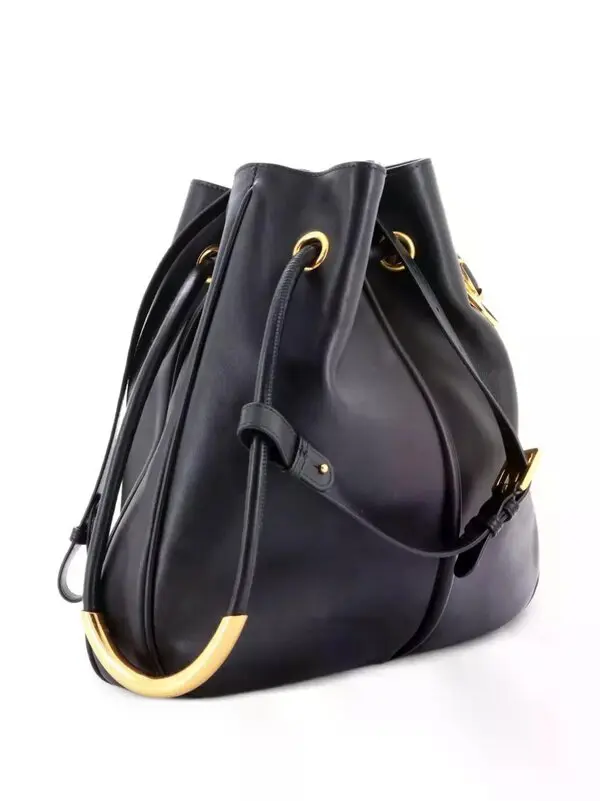 Dior Nolita Bag Large Bucket Bag - Black