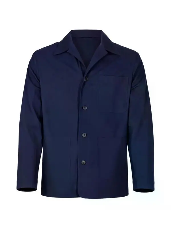 MANUEL RITZ Buttoned Pocket Shirt