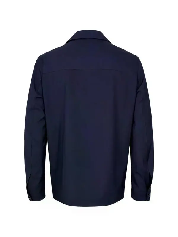MANUEL RITZ Buttoned Pocket Shirt