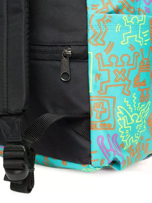EASTPAK Day Pak'r Keith Haring-print Backpack