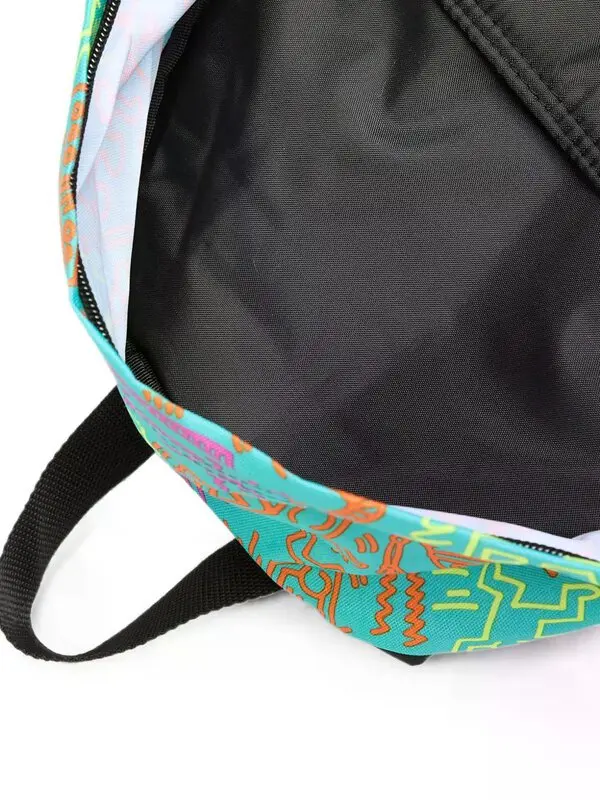 EASTPAK Day Pak'r Keith Haring-print Backpack