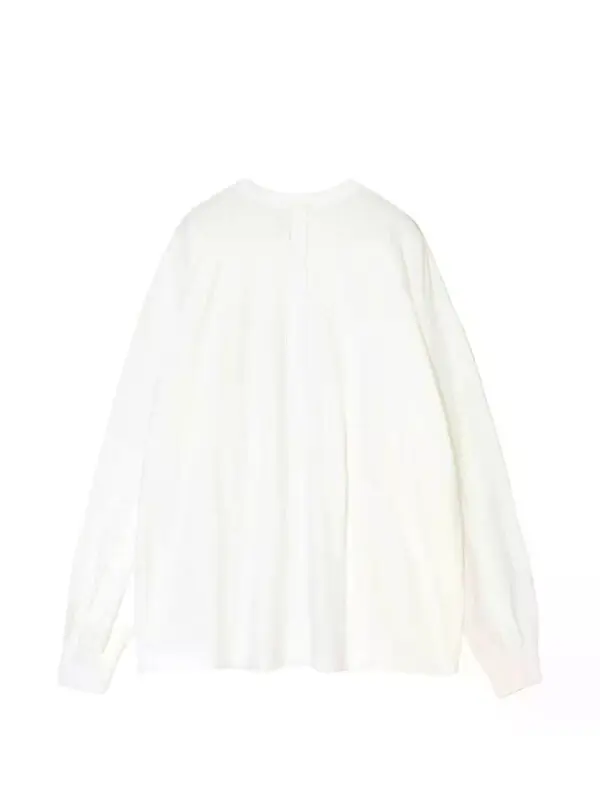 Undercover Slogan-print Long-sleeve Sweatshirt