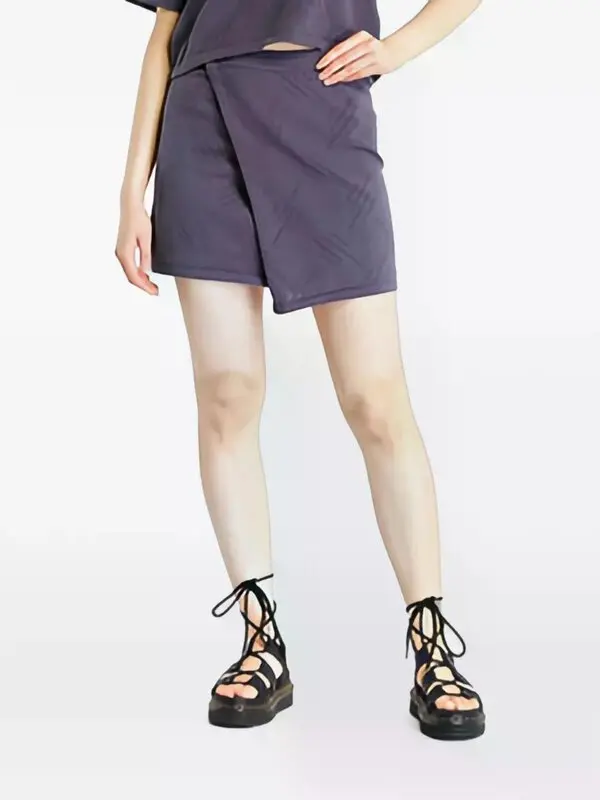 DAILY PAPER Repatty Wrap-style Mini Skirt