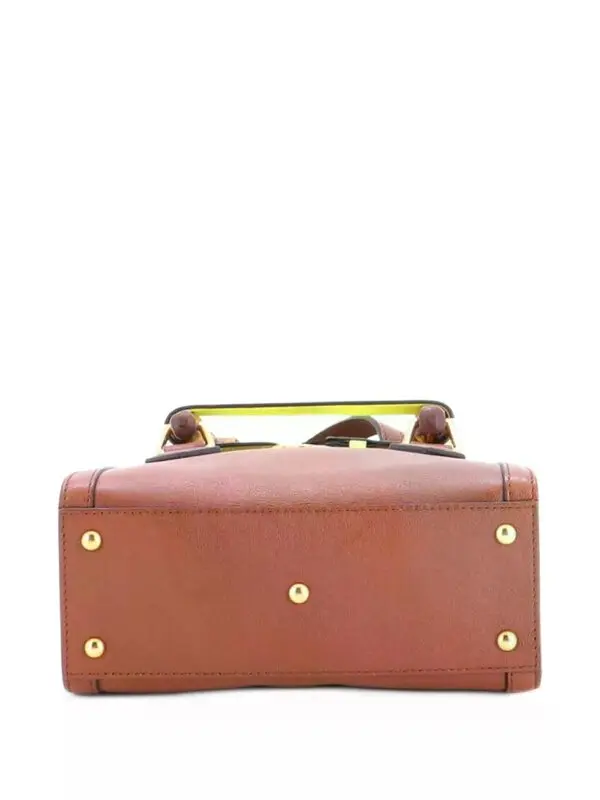 Gucci Diana Mini Tote Bag With Bamboo Handle - Brown