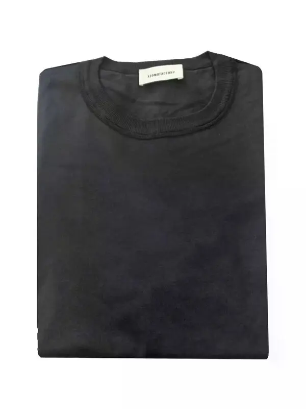 ATOMO FACTORY Cotton T-shirt