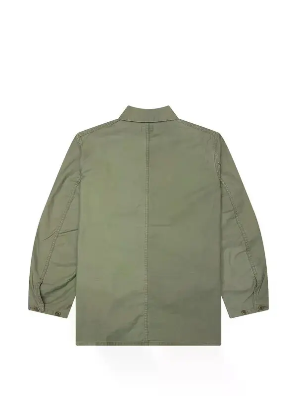 Needles Reversed Sateen Butterfly-embroidered Jacket