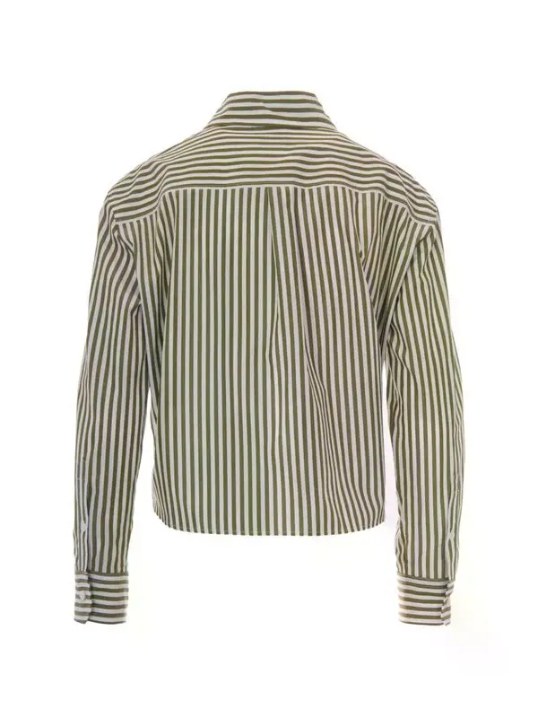 Max Mara Striped Cotton Shirt