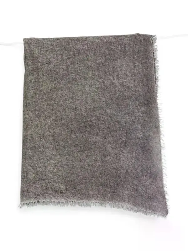 Avant Toi Frayed-edge Scarf
