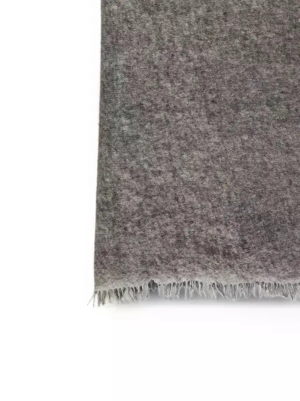 Avant Toi Frayed-edge Scarf