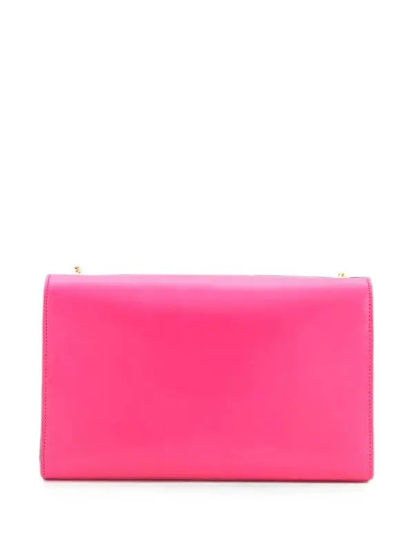 Saint Laurent Classic Monogram Tassel Leather Medium Crossbody Bag