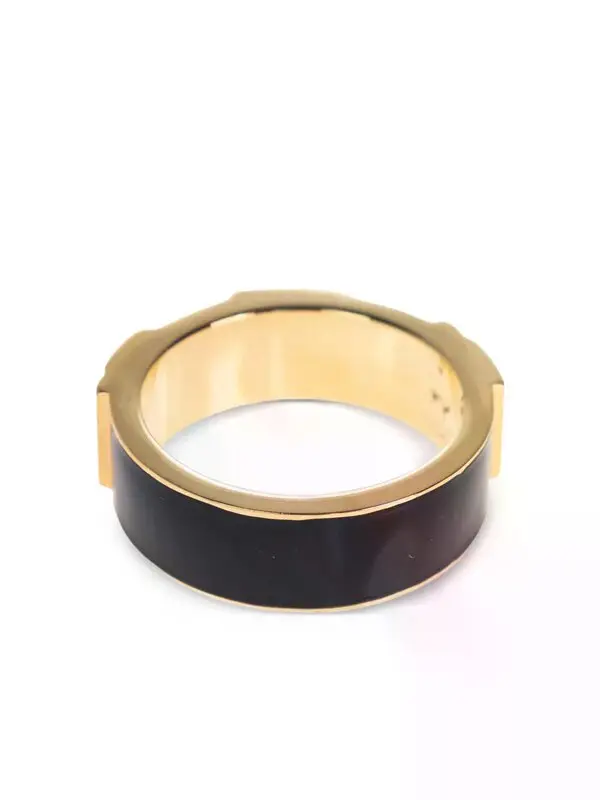 Fendi Logo-embellished Ring