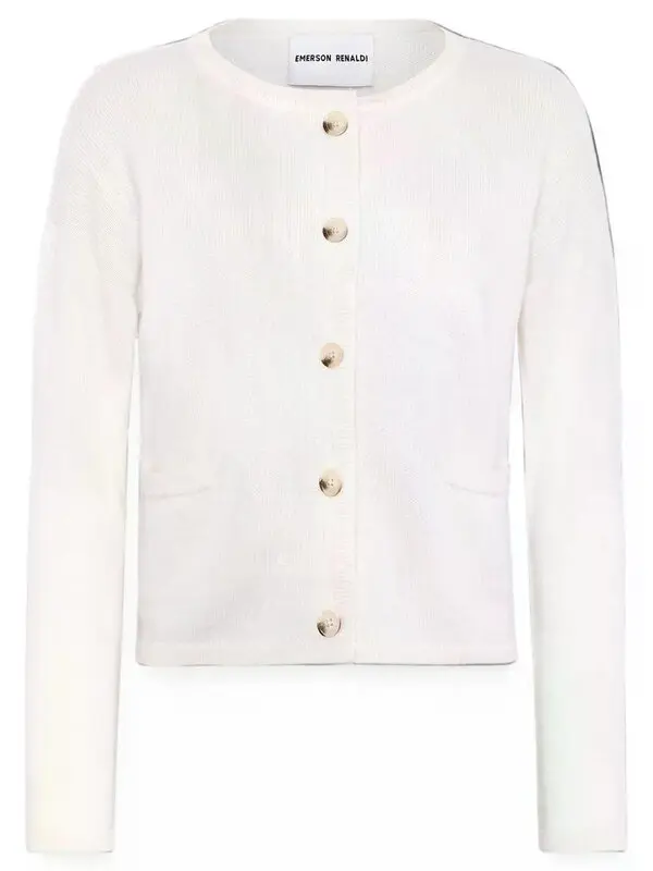 EMERSON RENALDI Button-up Knitted Cardigan