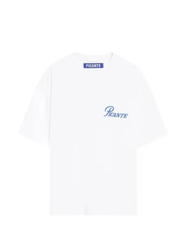 PICANTE Record Logo-print T-shirt
