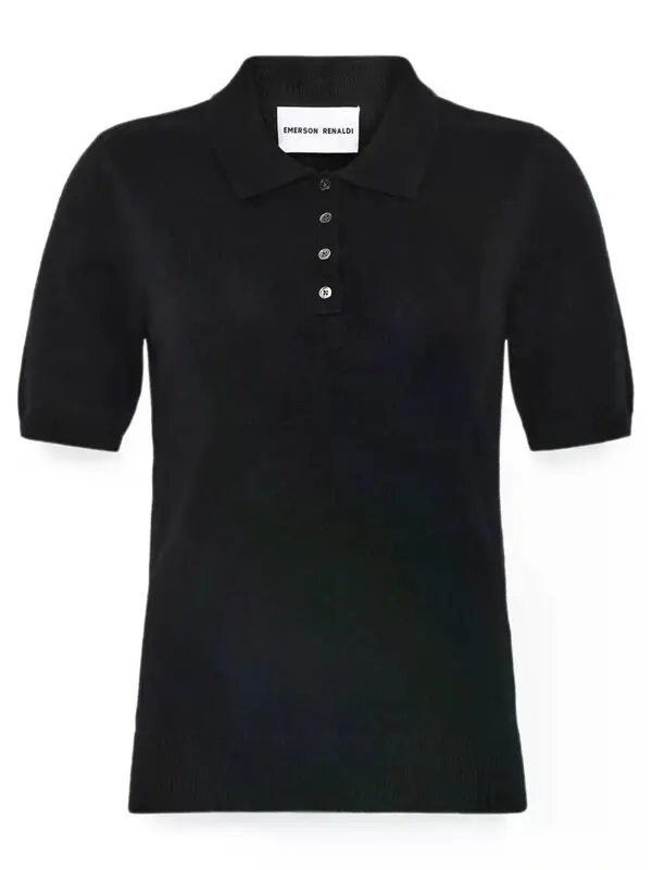 EMERSON RENALDI Short-sleeve Polo Top