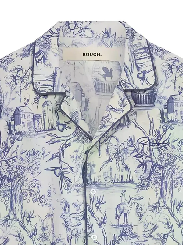 ROUGH. Printed Short-sleeve Shirt