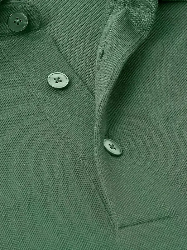 Zegna Short-sleeve Chest-pocket Polo Shirt - Green