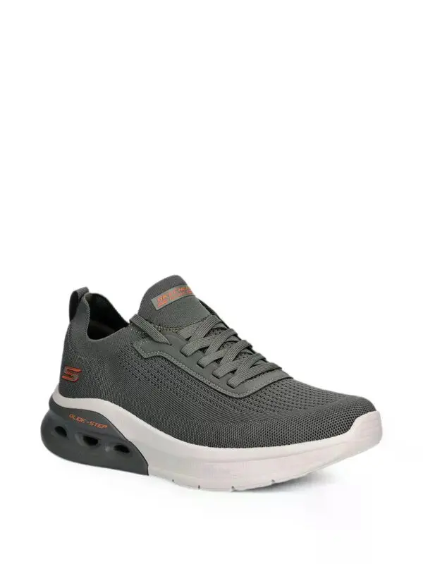 Sketchers Glide-step Bobs Lace-up Sneakers