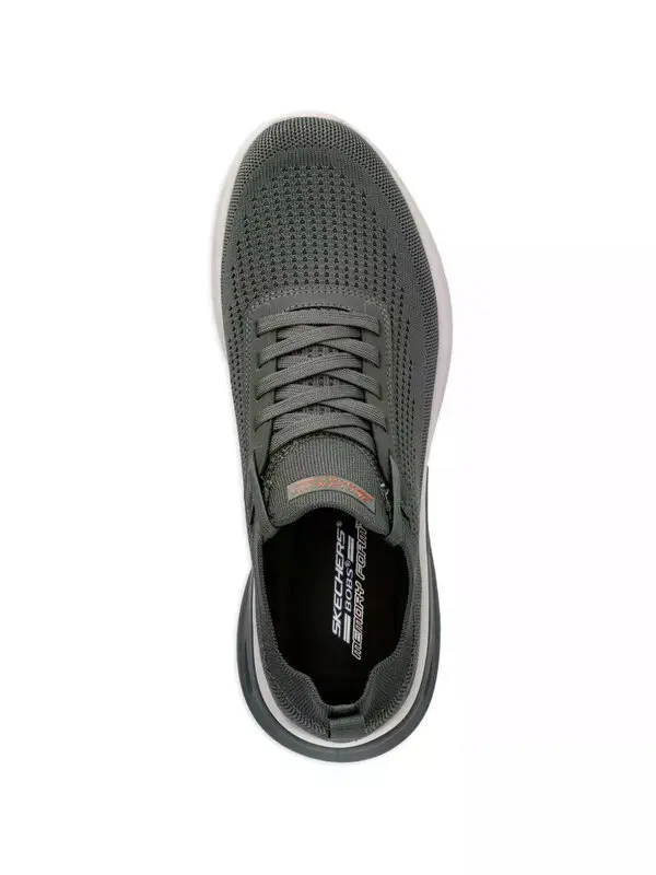 Sketchers Glide-step Bobs Lace-up Sneakers