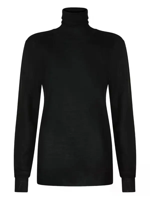 Saint Laurent Turtleneck Wool Sweater