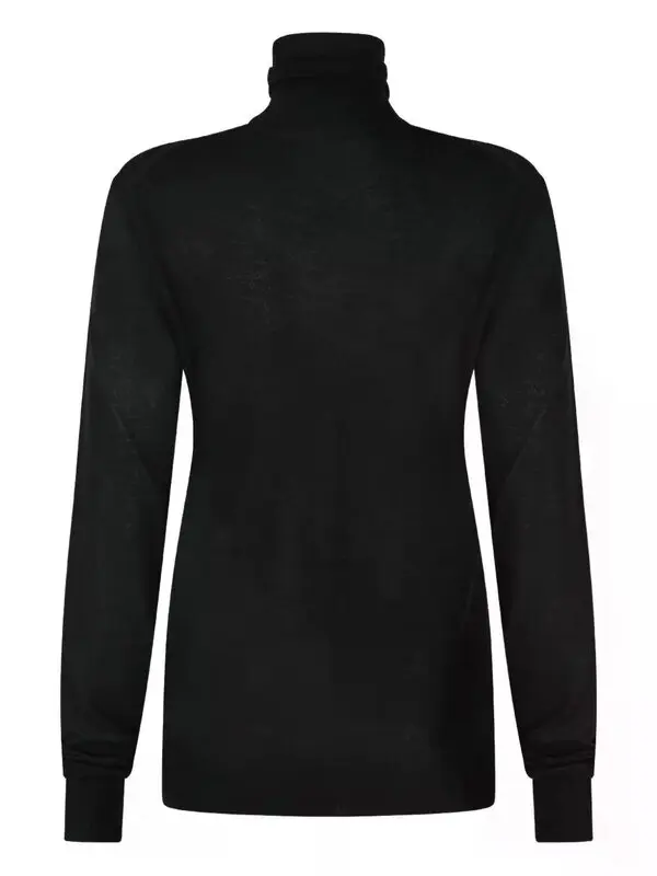 Saint Laurent Turtleneck Wool Sweater