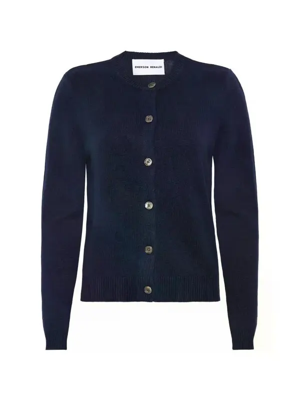 EMERSON RENALDI Button-fastening Crew-neck Cardigan