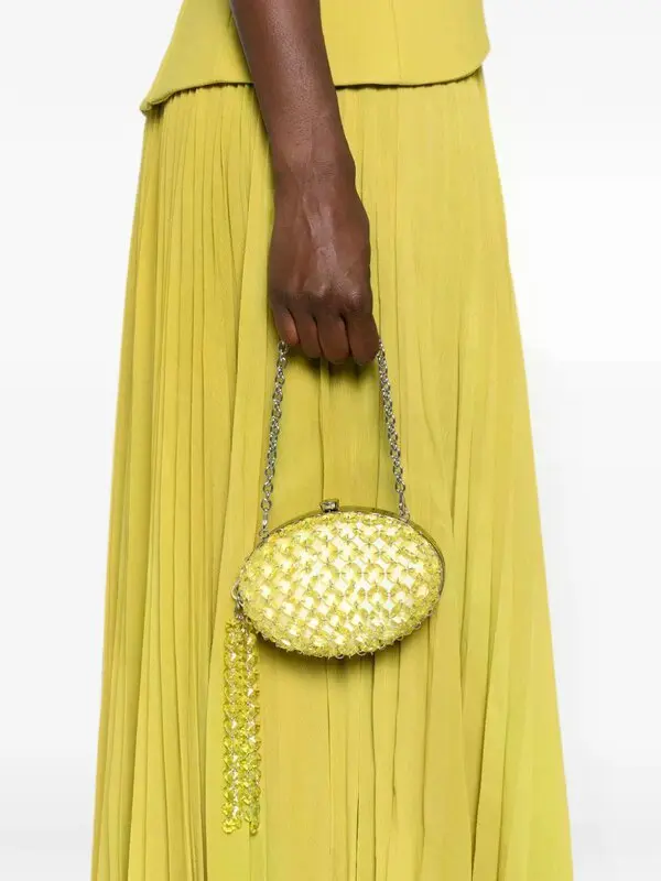 SELF-PORTRAIT Embellishment-detail Mini Bag