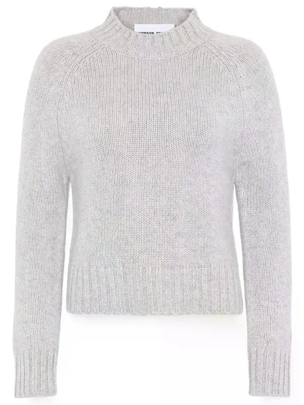 EMERSON RENALDI Raglan-sleeve Mock-neck Sweater
