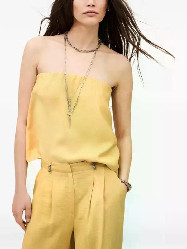 Ba&sh Deborah Strapless Top