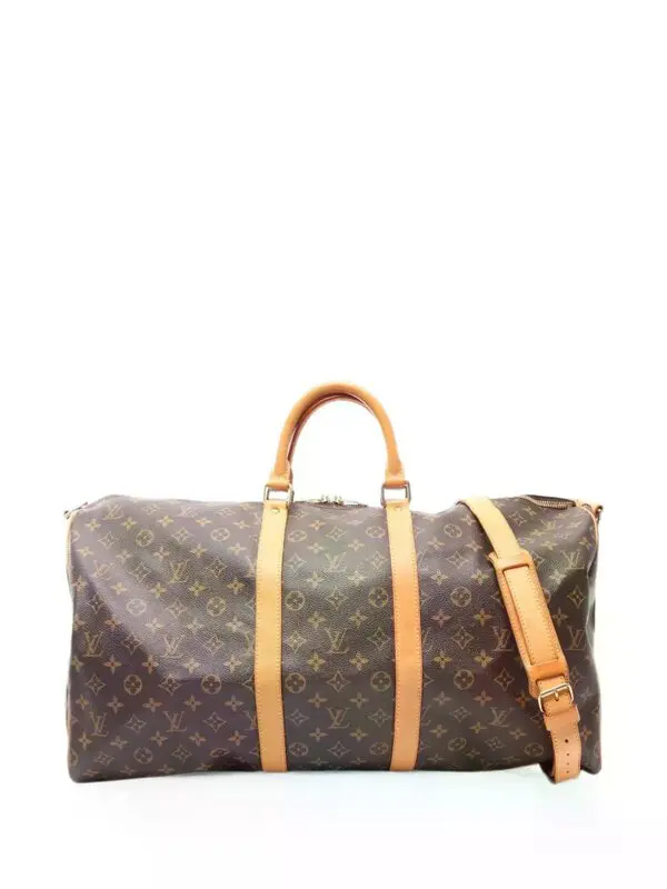 LOUIS VUITTON 2005 55 Keepall Bandoulière Holdall