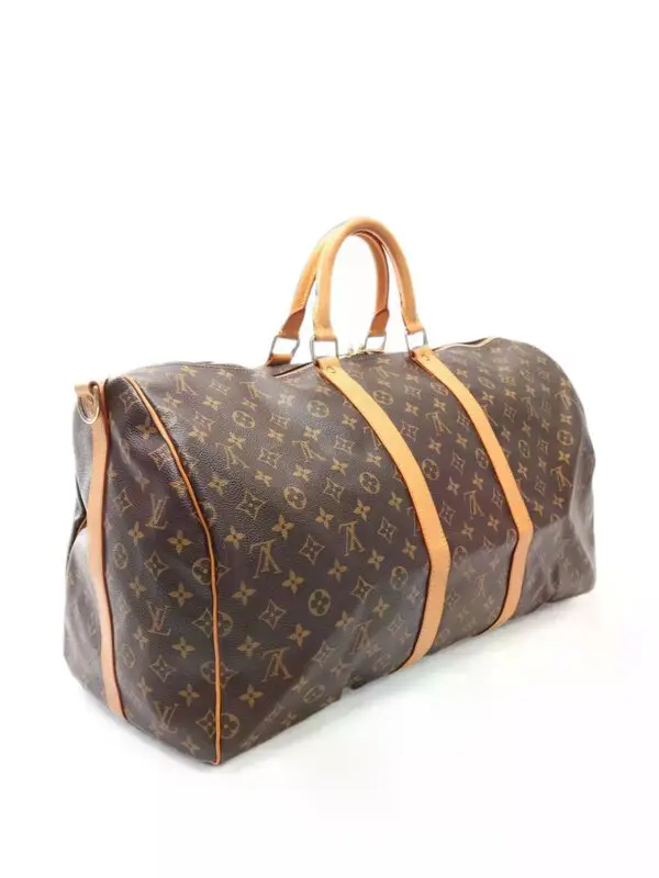 LOUIS VUITTON 2005 55 Keepall Bandoulière Holdall
