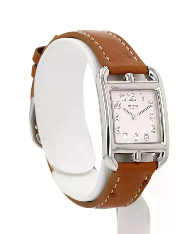 Hermès 2000s Cape Cod Rectangular 34mm Watch