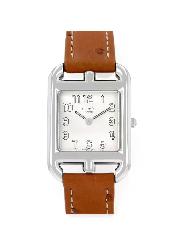 Hermès 2000s Cape Cod Rectangular 34mm Watch