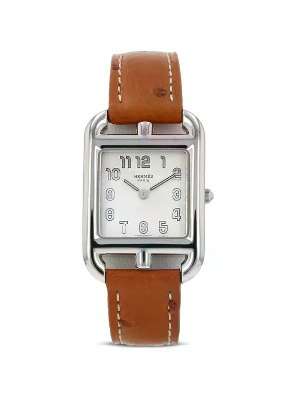 Hermès Cape Cod Rectangular 34mm Watch - White