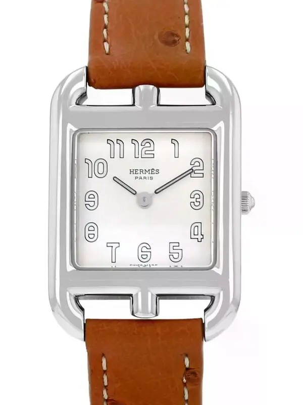 Hermès Cape Cod Rectangular 34mm Watch