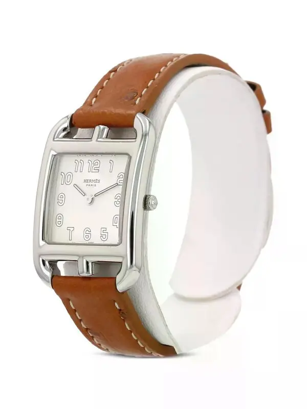 Hermès Cape Cod Rectangular 34mm Watch
