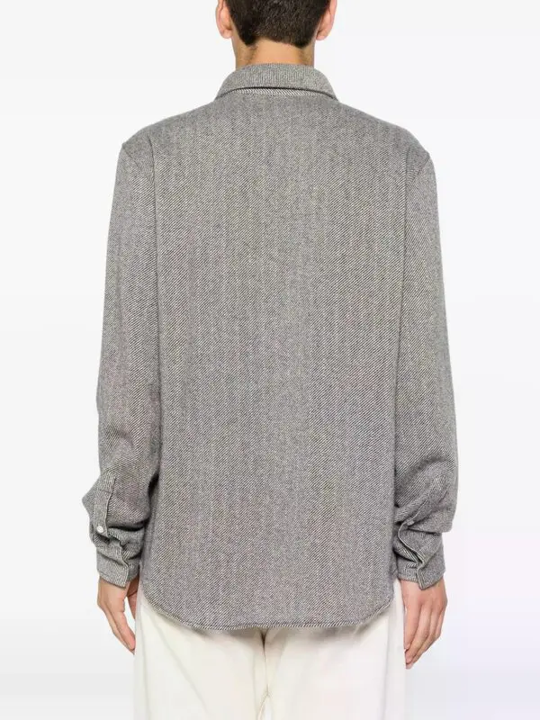GOD'S TRUE CASHMERE Button-down Cashmere Shirt